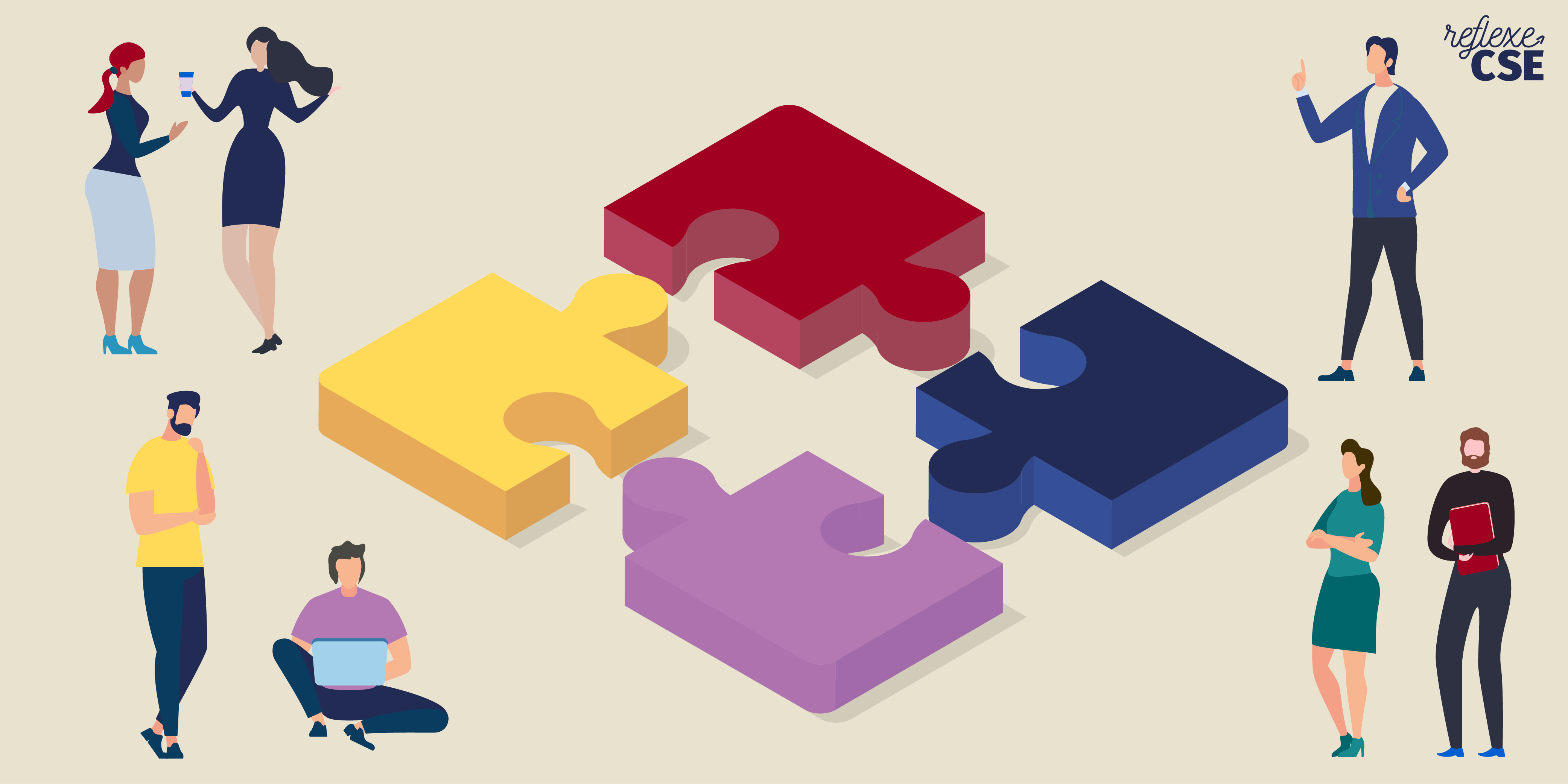 Réunions CSE : mode d'emploi - Réflexe CSE